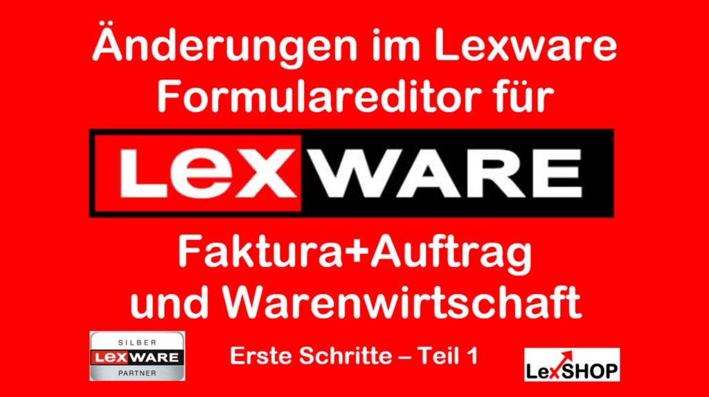 Anpassungen mit dem Lexware Formulareditor | LexWIKI